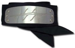 NARUTO - "ROGUE" HIDDEN MIST VILLAGE METALLIC HEADBAND (KIRIGAKURE NO ...