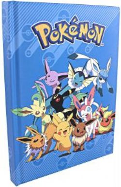 POKEMON - POKEMON CARNET LIGNÉ - GROUPE / CAHIERS / CARTABLES / JEUX VIDÉO