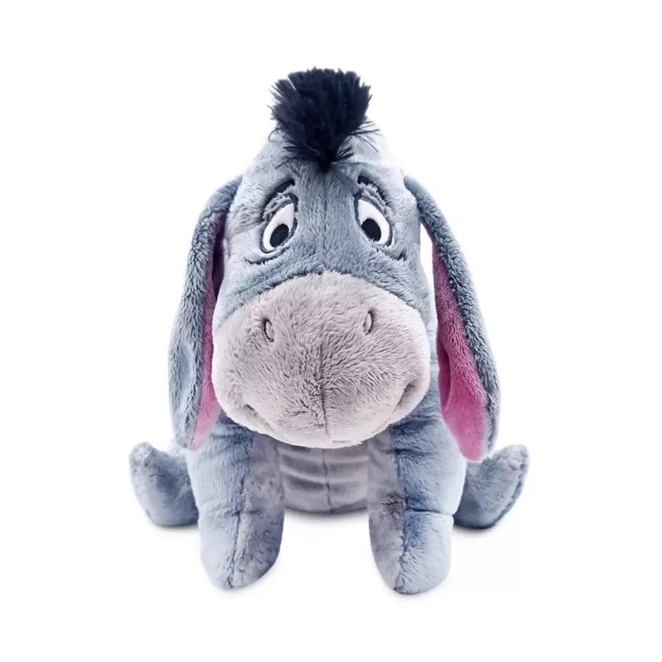 DISNEY EEYORE PLUSH 14 WINNIE THE POOH EZGIF 1 A9767D7828.JPG
