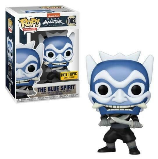 AVATAR THE LAST AIRBENDER - FIGURINE POP! EN VINYLE DE L'ESPRIT BLEU ... AVATAR THE LAST AIRBENDER - FIGURINE POP! EN VINYLE DE L'ESPRIT BLEU ...
