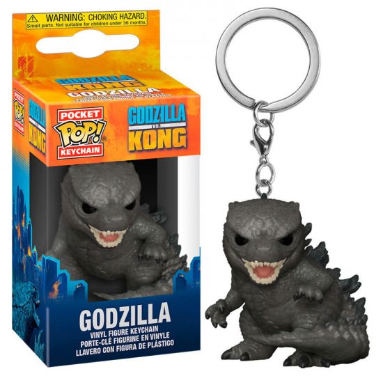 GODZILLA VS KONG - PORTE-CLÉ POP! EN VINYLE DE GODZILLA (4 CM) / POP ... GODZILLA VS KONG - PORTE-CLÉ POP! EN VINYLE DE GODZILLA (4 CM) / POP ...